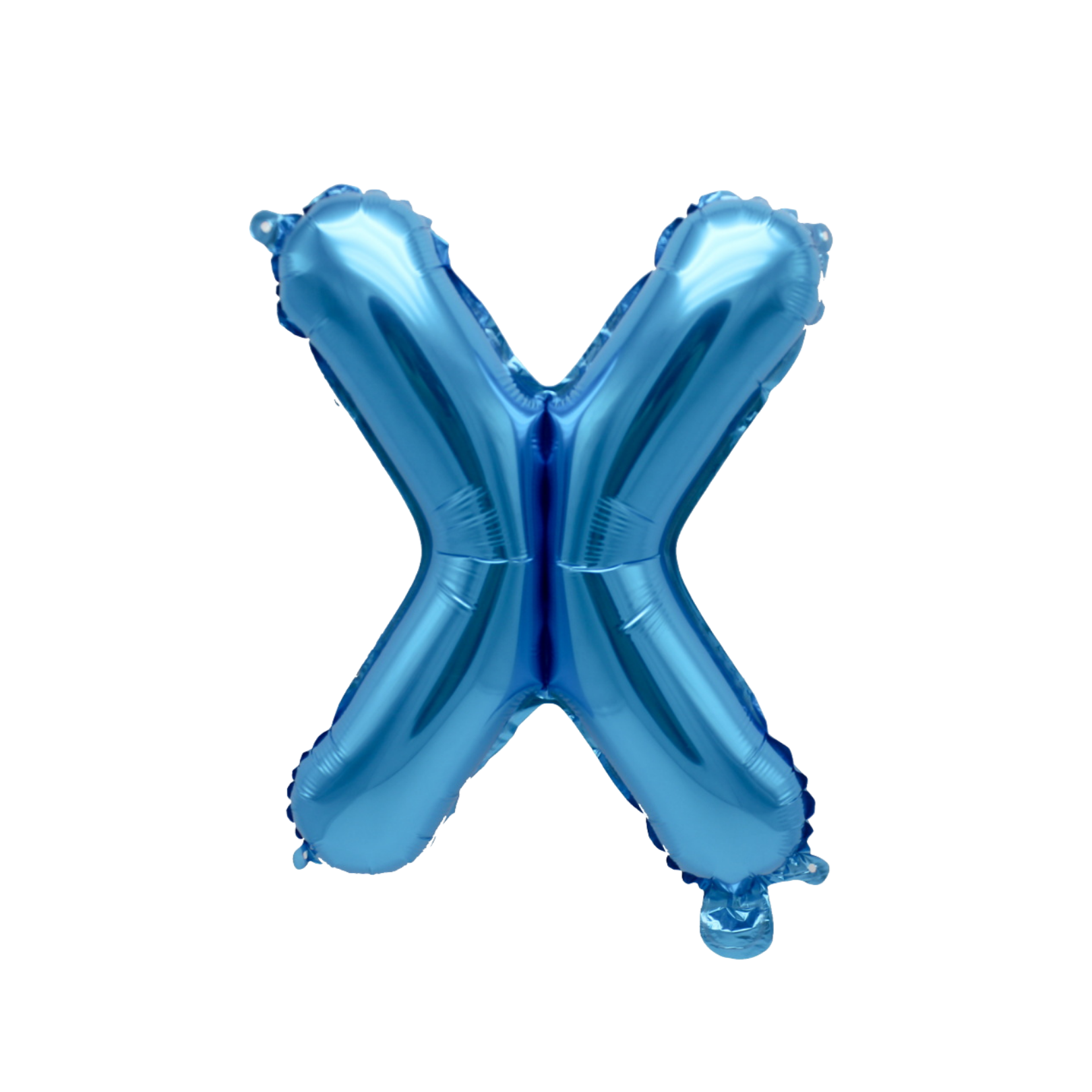 Blue Alphabet Balloons 16 inch | Balloon Party Singapore