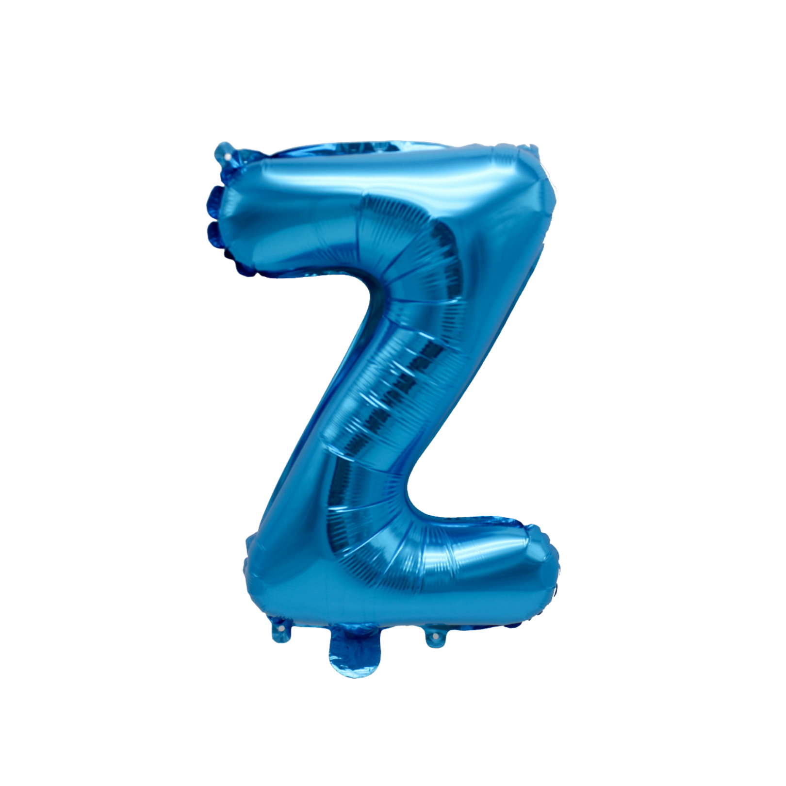 Blue Alphabet Balloons 16 inch | Balloon Party Singapore