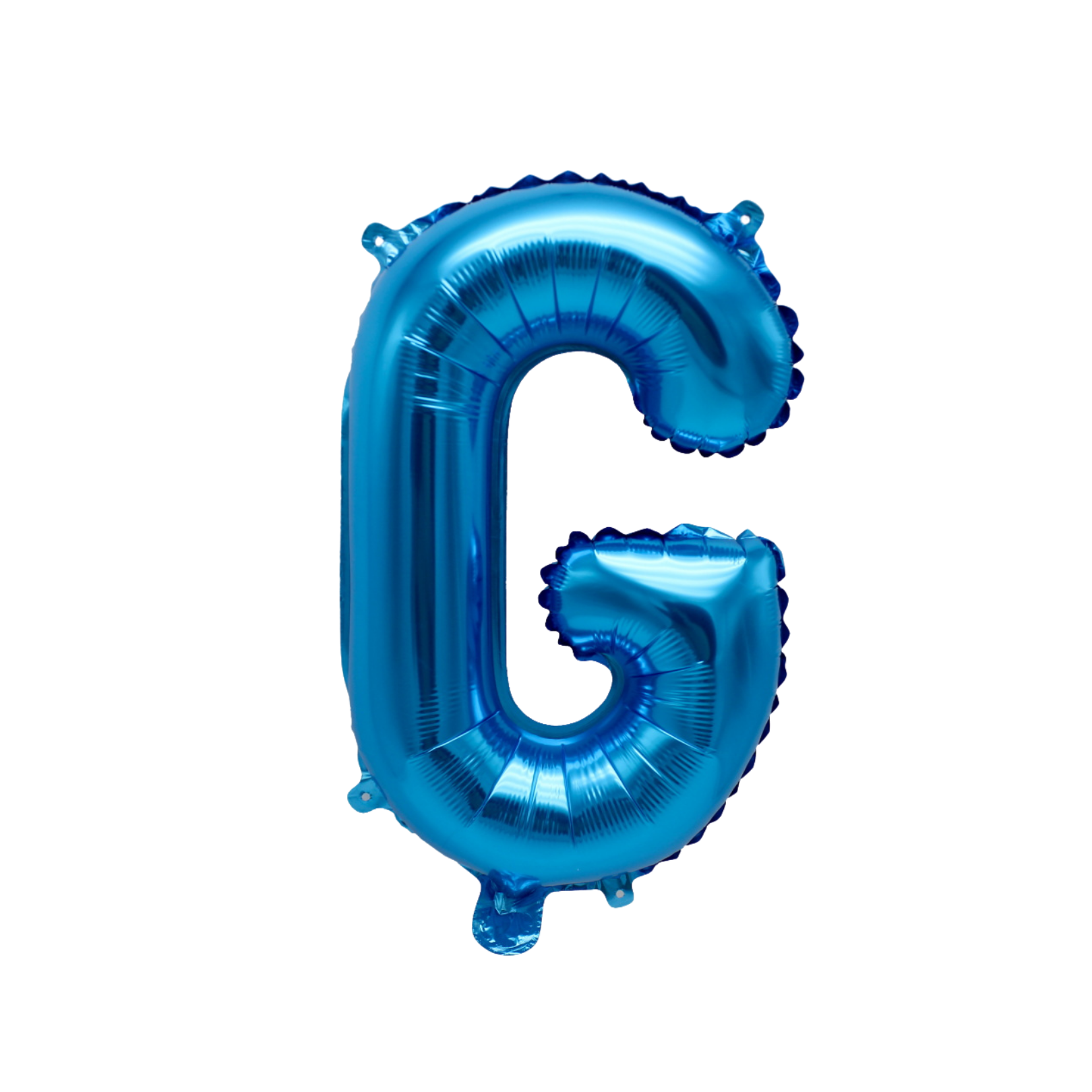 Blue Alphabet Balloons 16 inch | Balloon Party Singapore